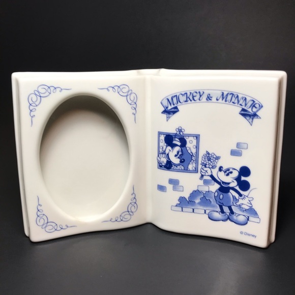 Disney | Accents | Disneys Mickey And Minnie Mouse Storybook Frame ...